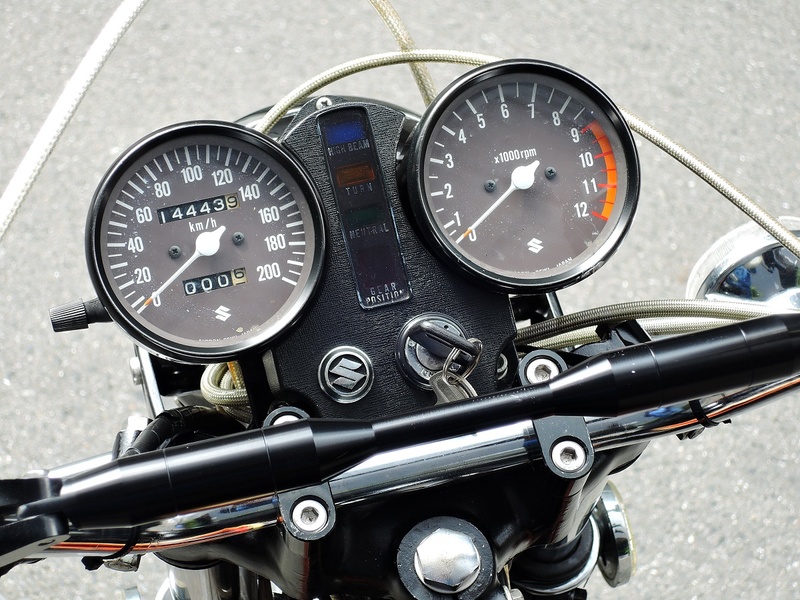 GS400 ( SUZUKI ) | 東京都上野のバイク街にあるバイクショップ ゼータワン（ZETA-ONE）