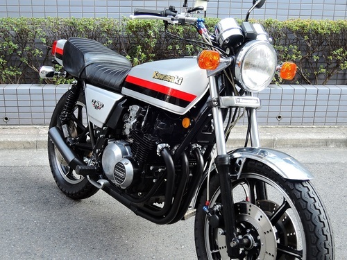 Z400FX ( KAWASAKI ) | 東京都上野のバイク街にあるバイクショップ ゼータワン（ZETA-ONE）